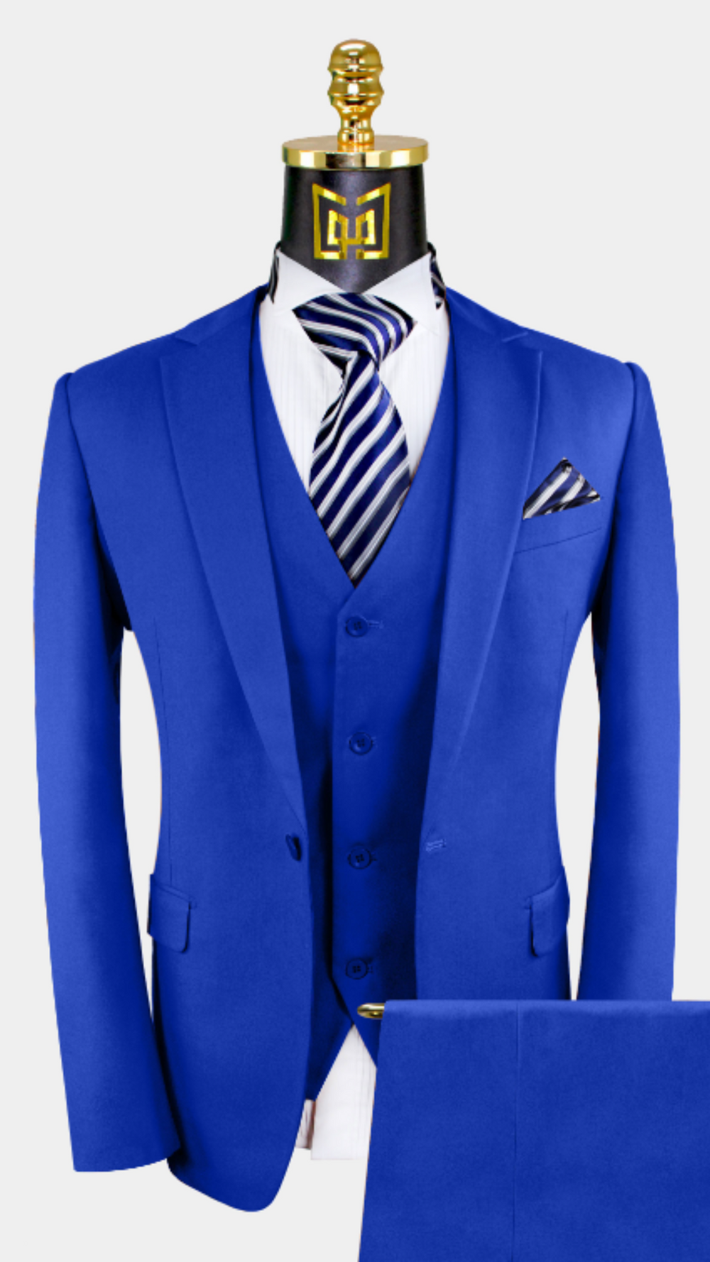 Baggi Suit - Royal Blue – NOVAGENYO